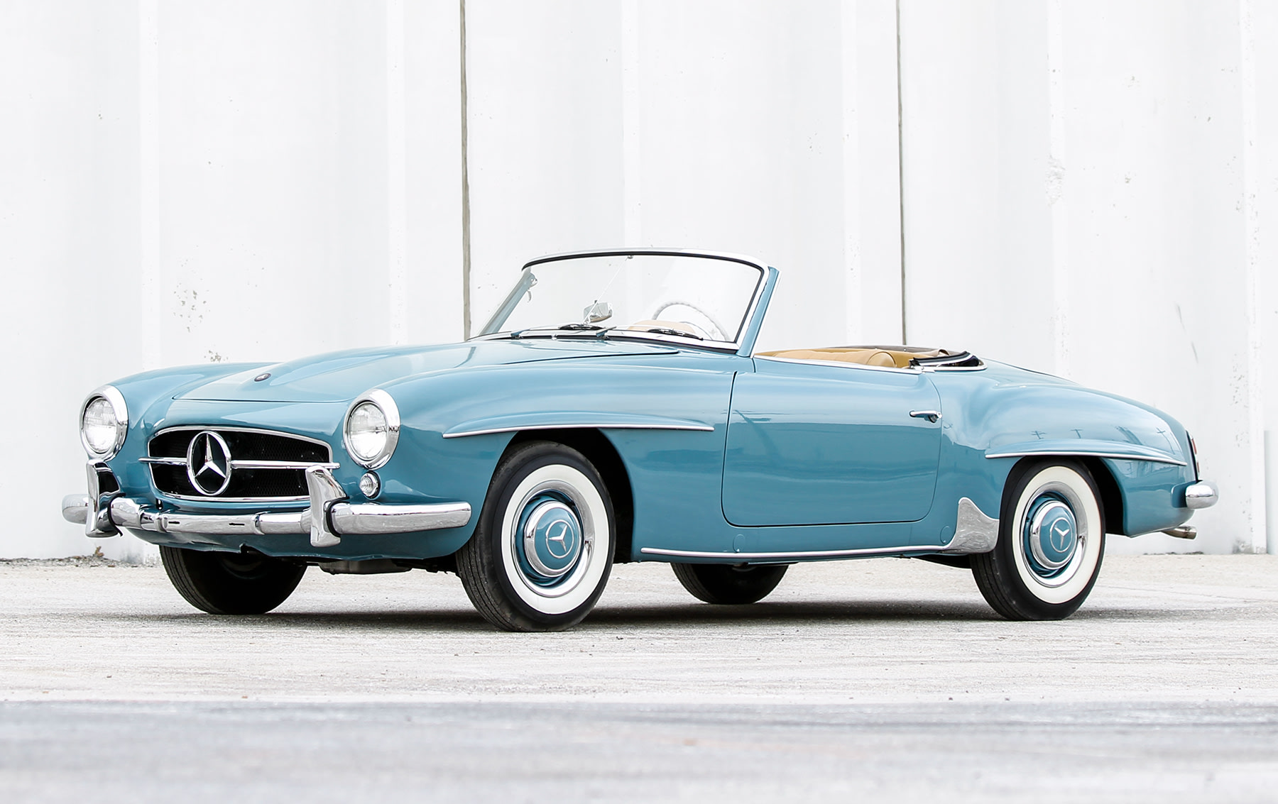 1957 Mercedes-Benz 190 SL | Gooding Christie’s